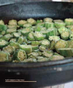 Okra With a Twist: Crispy, Dry-Fried Okra | Chelsea Green Publishing