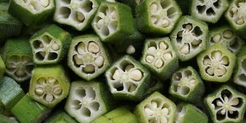 Okra With a Twist: Crispy, Dry-Fried Okra | Chelsea Green Publishing