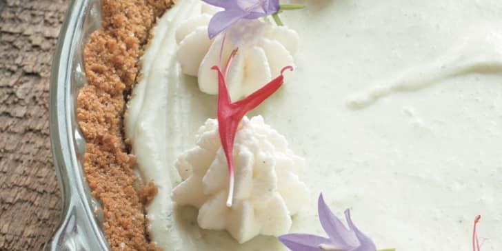 Spruce Tip Key Lime Pie: A Flavorful, Foraged Dessert
